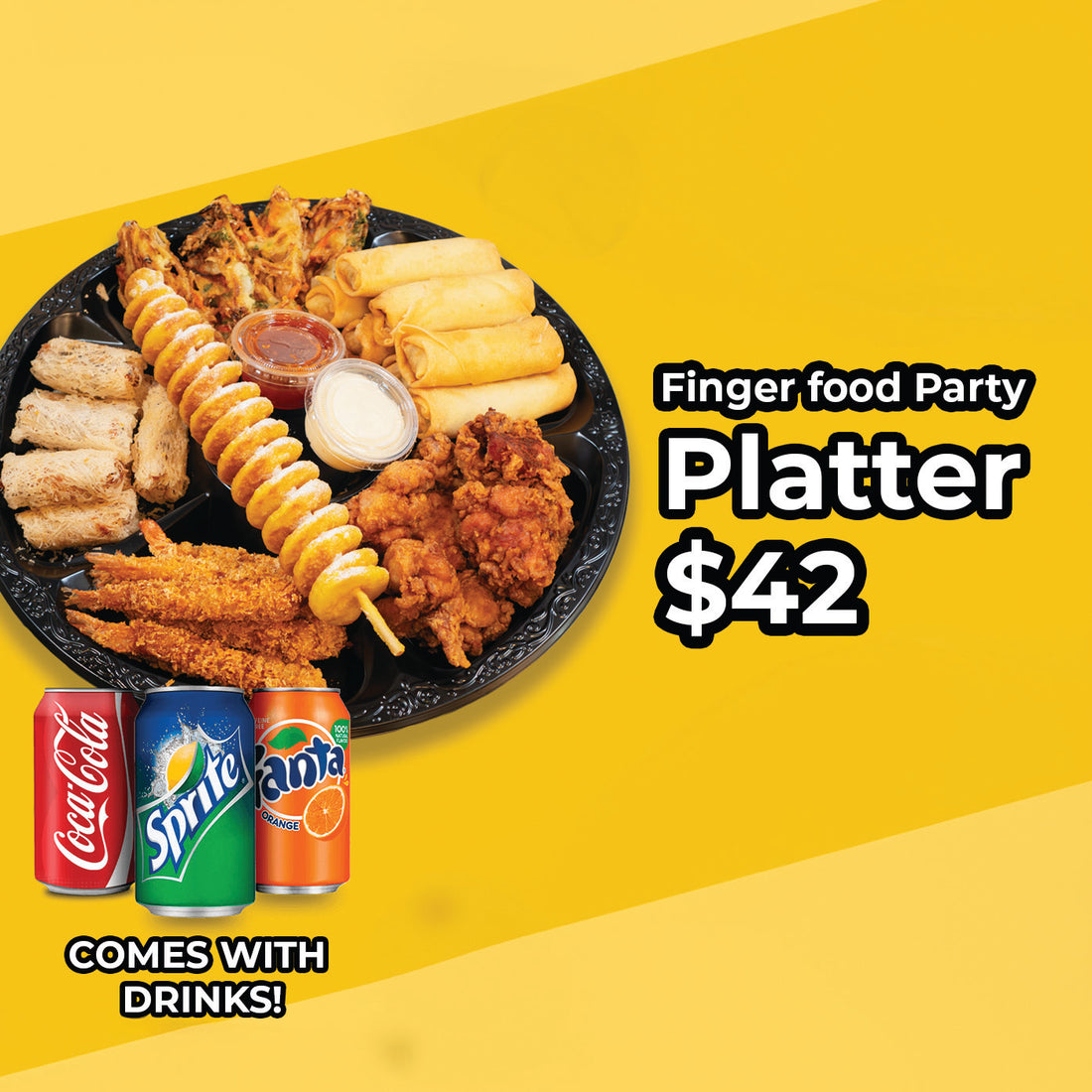 Finger Food Party Platter