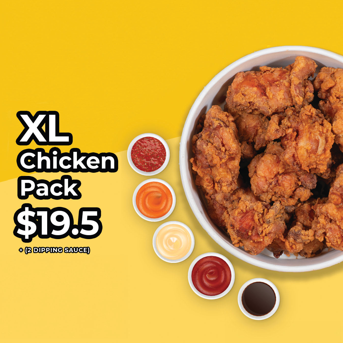 XL Chicken Pack