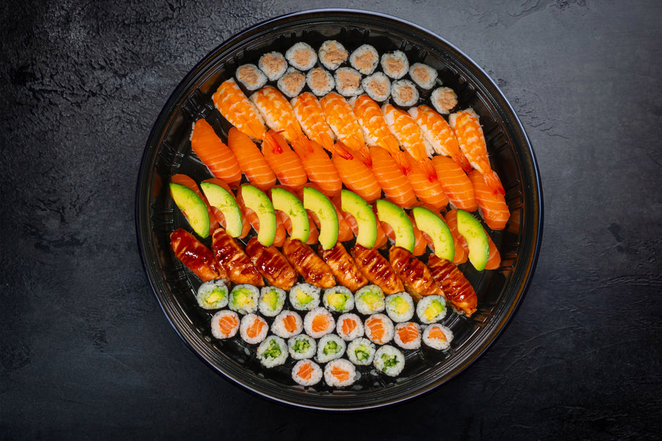 Sushi Platter Collection – Fresh, Flavorful & Perfect for Sharing!